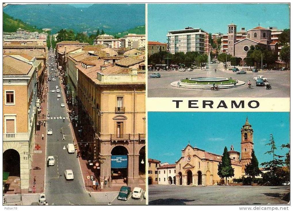 Teramo è senza cartolina | I Due Punti