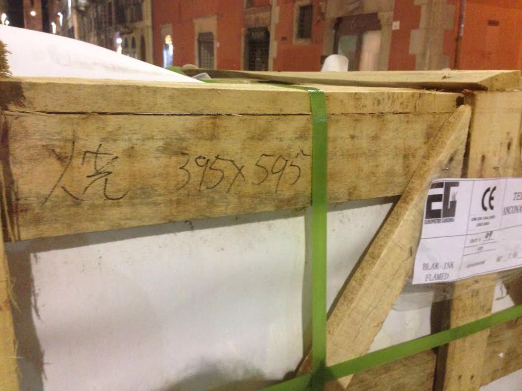 Il Colso di Teramo è made in China... | I Due Punti